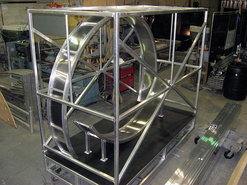KAD Fabrications | modular staging, performance stages, portable stages ...