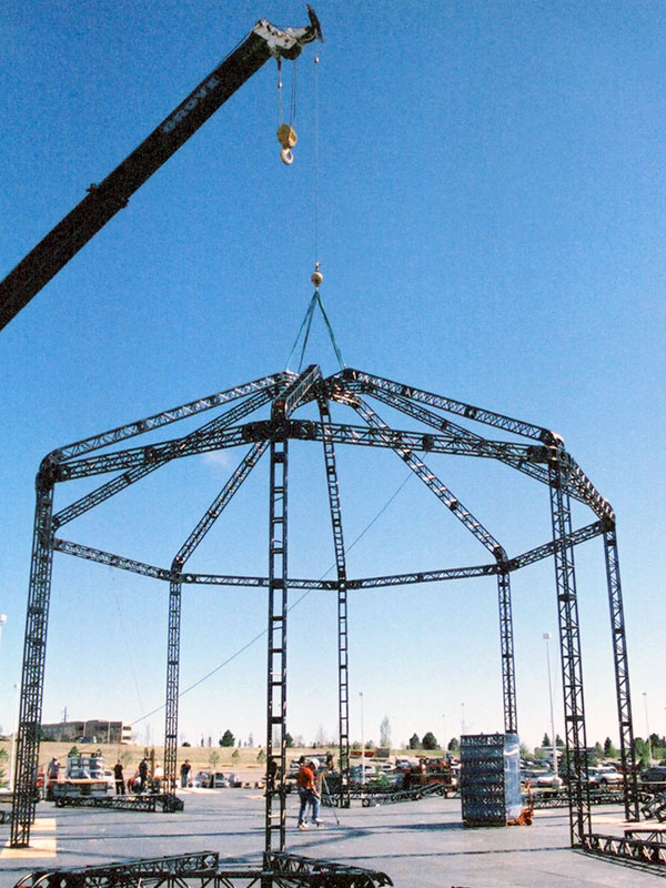 KAD Fabrications | modular staging, performance stages, portable stages ...