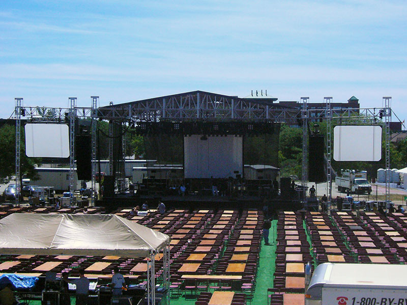 KAD Fabrications | modular staging, performance stages, portable stages ...