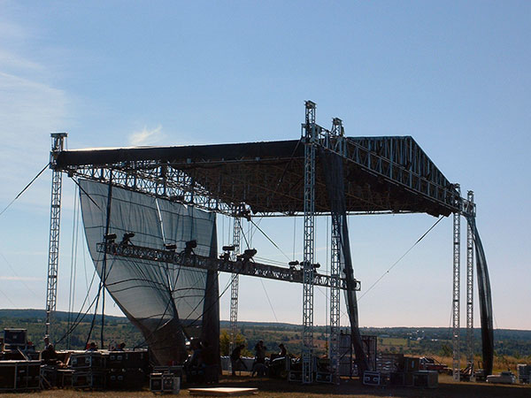 KAD Fabrications | modular staging, performance stages, portable stages ...